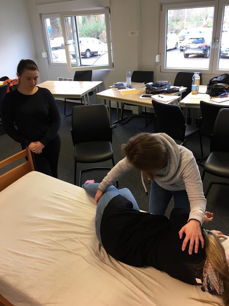 Woche der Kinästhetik - Pflegefachschule Hannover (PFSH)